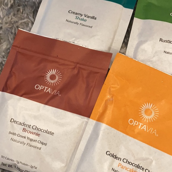 Optavia | Other | Optavia Fuelings Variety Six Shake Brownie Penne ...